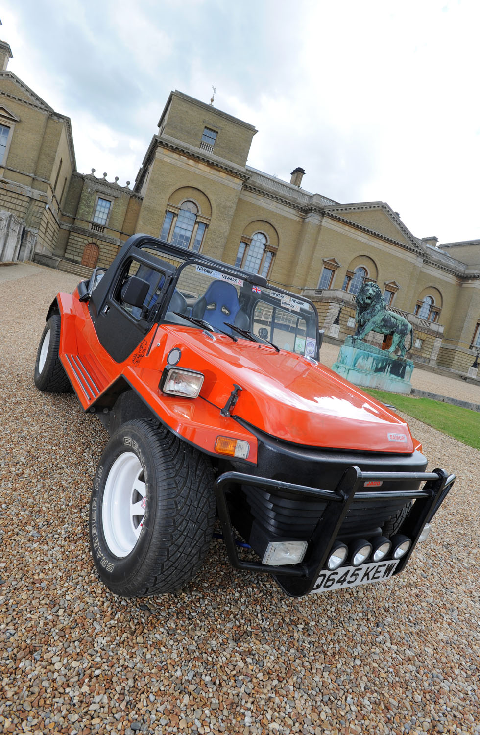 First ever owners club rally for Adrian Flux