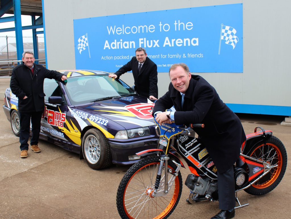 Adrian Flux Sponsors FIM Speedway Grand Prix | Adrian Flux