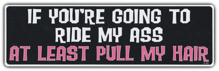 The best - and worst - car bumper stickers | Adrian Flux