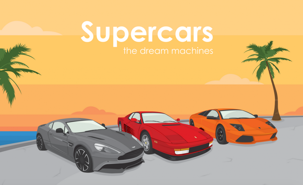 The best supercars from the 1960s to today | Adrian Flux
