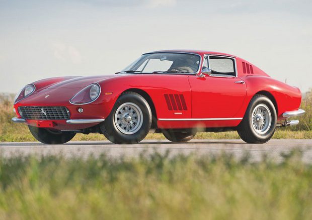 70 years of road-going Ferraris on display | Adrian Flux