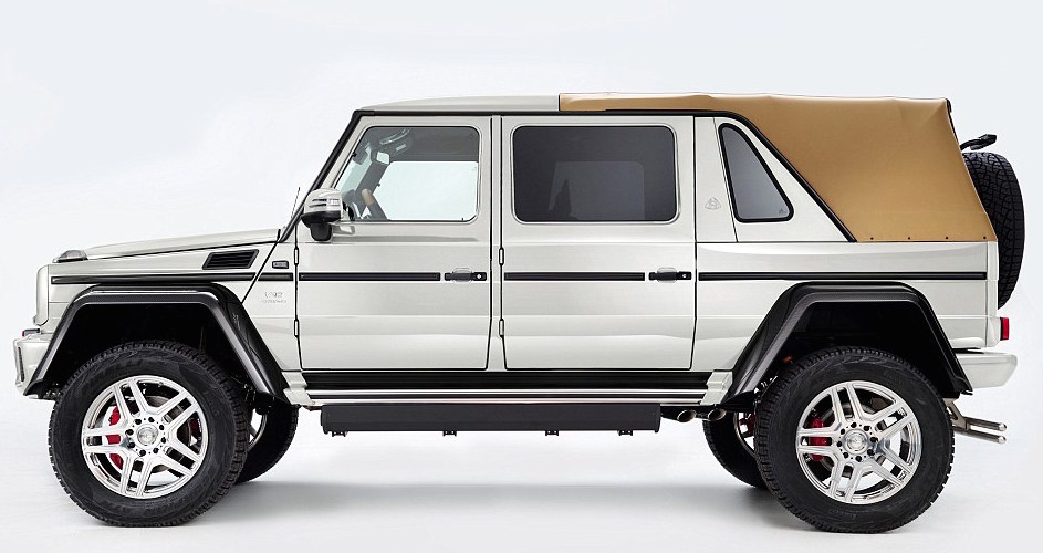 Maybach Landaulet Wedding