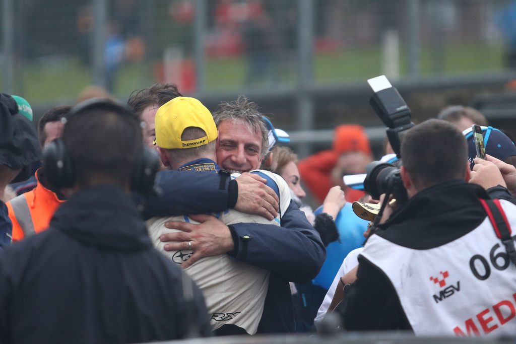 Tears and cheers as Sutton claims emotional BTCC title | Adrian Flux