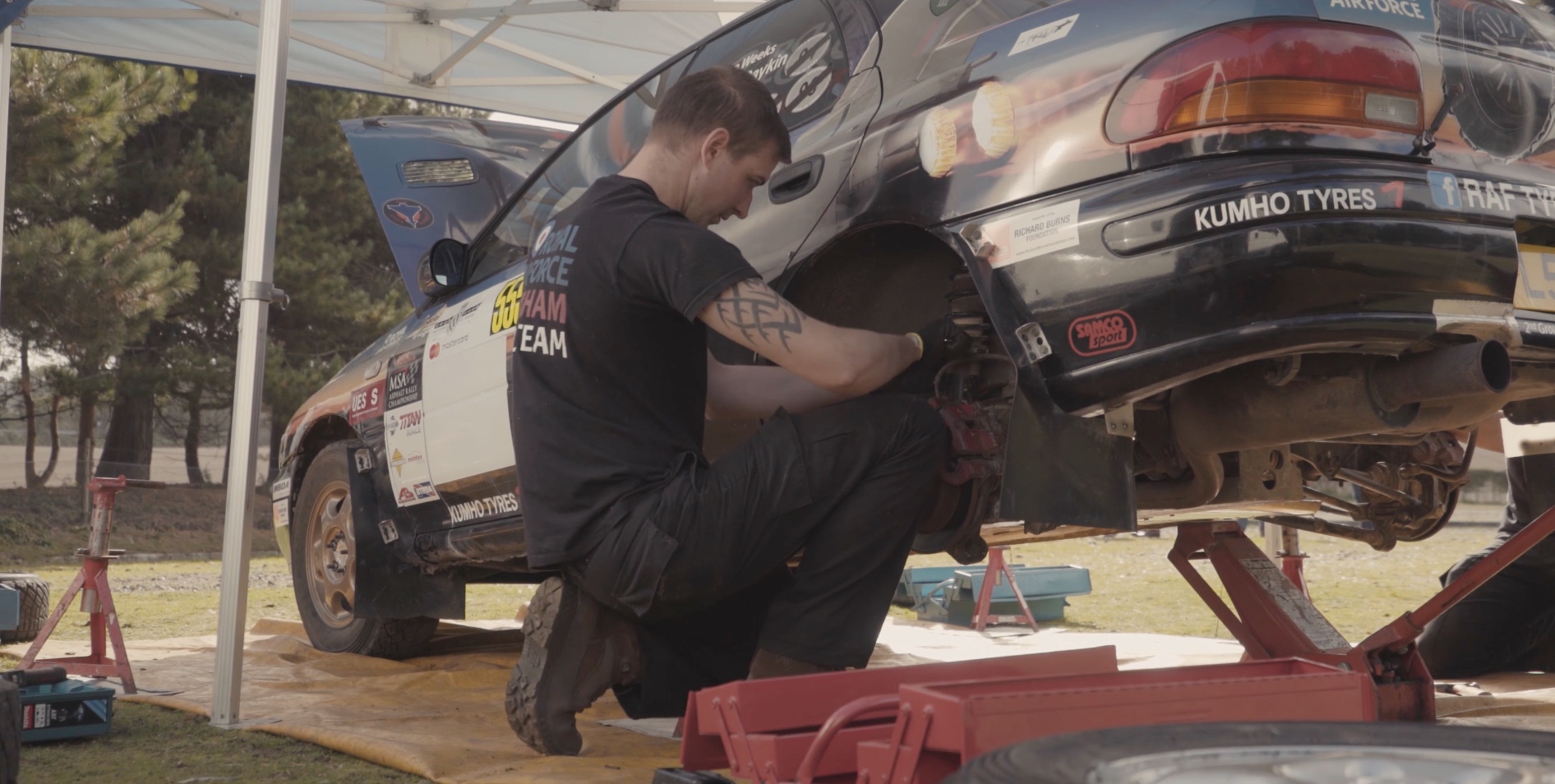 RAF Typhoon Rally Team to compete in Wales Rally GB
