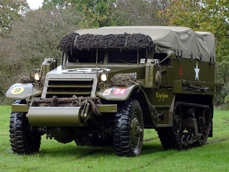 Harvester M5 offers the ultimate Half-Track off road experience ...