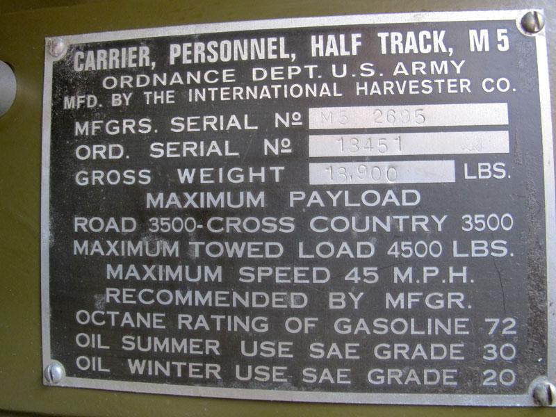 Harvester M5 offers the ultimate Half-Track off road experience ...