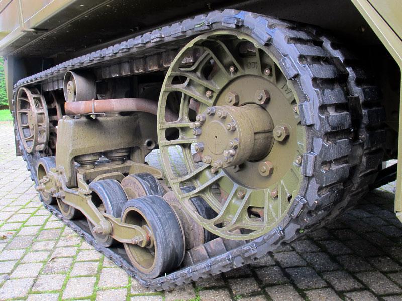 Harvester M5 offers the ultimate Half-Track off road experience ...