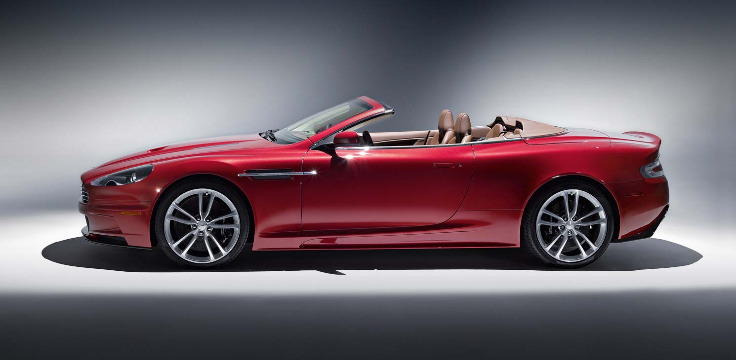 Aston Martin cruises back into the black with record sales | Adrian Flux
