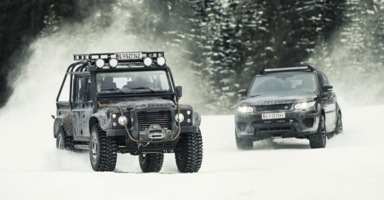 The iconic British 4×4 Land Rover that starred in Vera and many classic ...