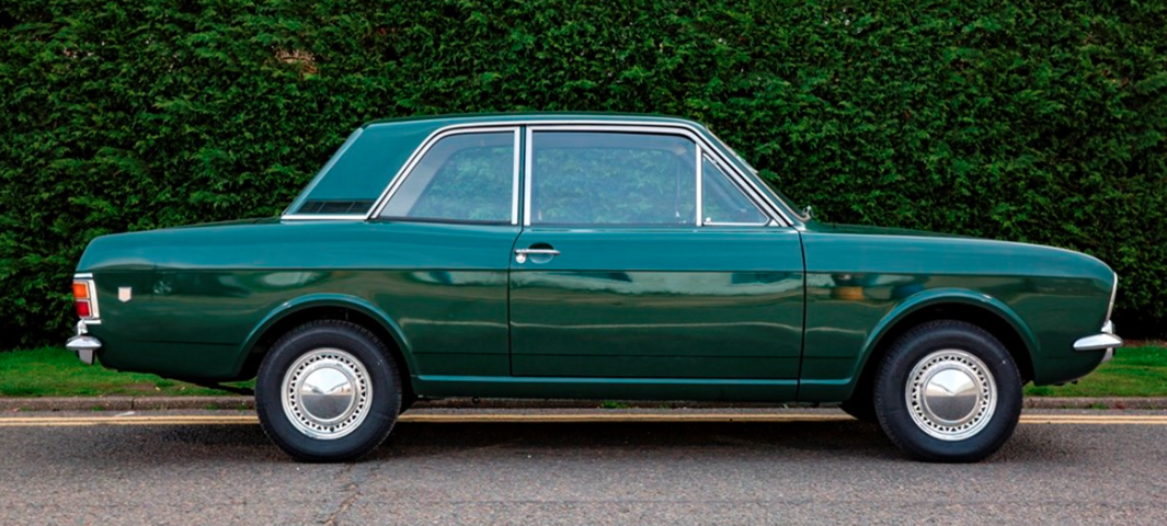 The classic Ford Cortina immortalised by Poet Laureate Sir John ...