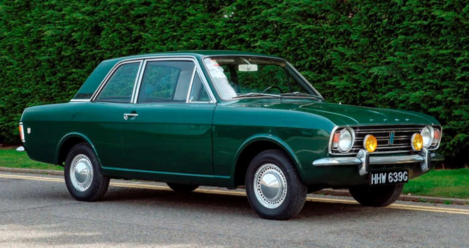 The classic Ford Cortina immortalised by Poet Laureate Sir John ...