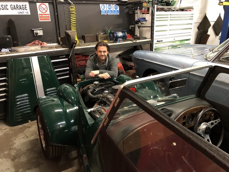 Old Dutton kit car 'as comfortable on route to Tesco as it is at a ...