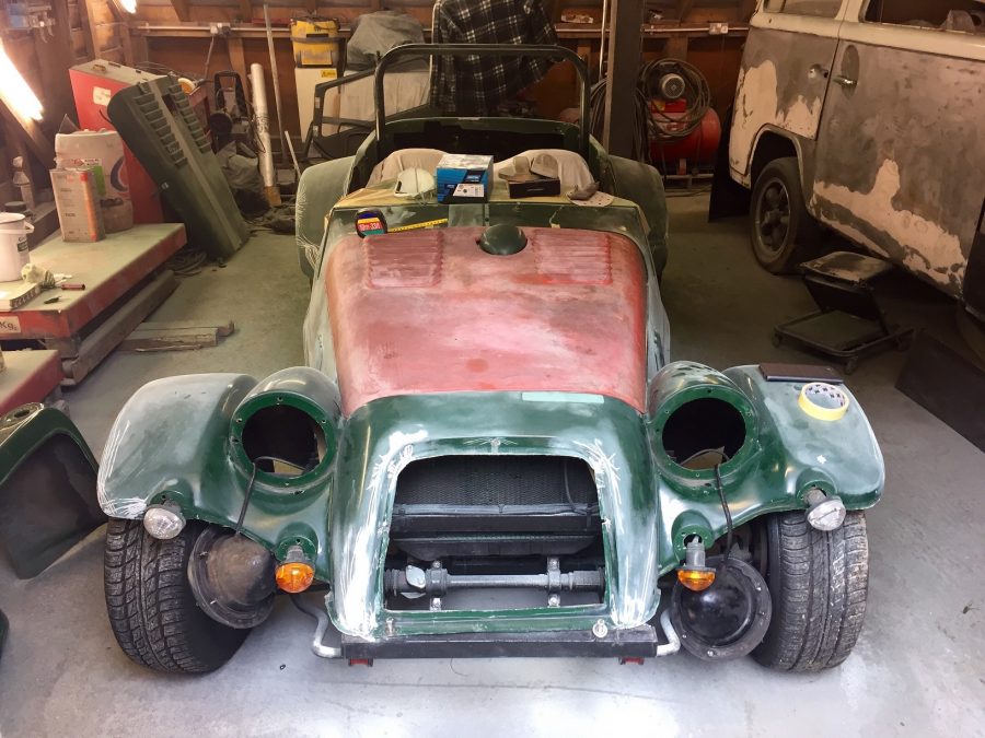 Old Dutton kit car 'as comfortable on route to Tesco as it is at a ...