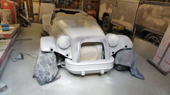 Old Dutton kit car 'as comfortable on route to Tesco as it is at a ...