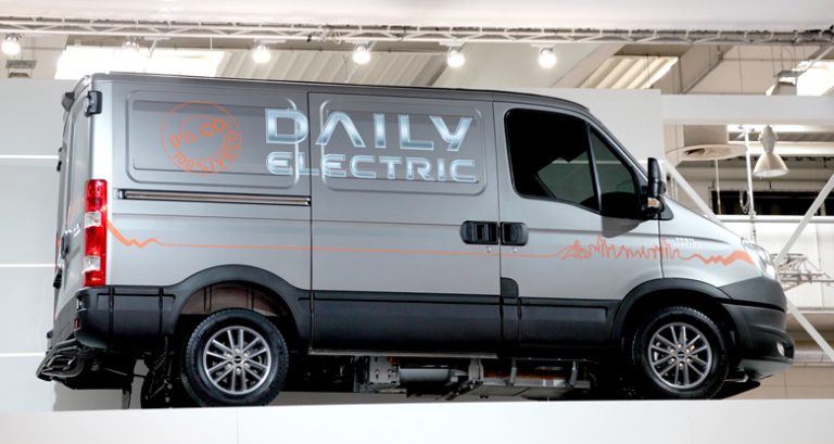 Electric minibus steers the way forward for zero emission motoring ...