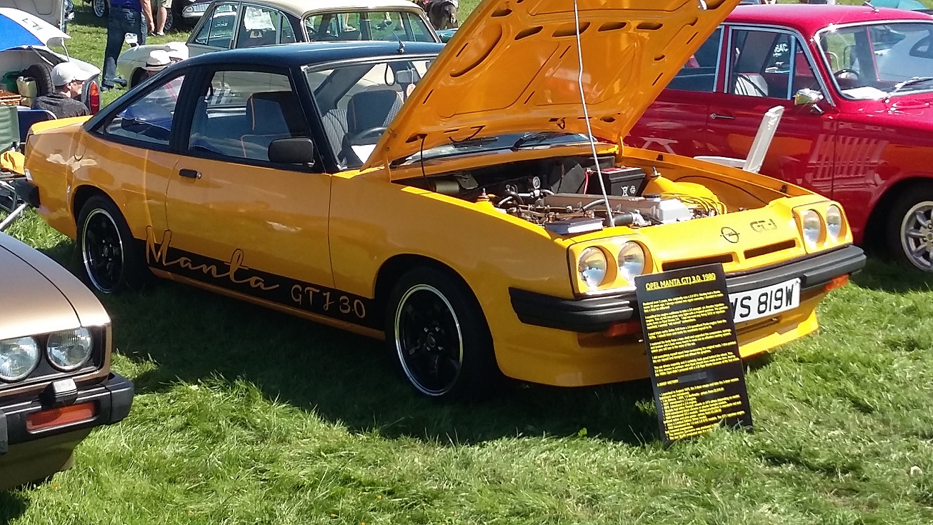 Opel Manta GT-J 3.0 transformed from rust bucket to dream machine ...