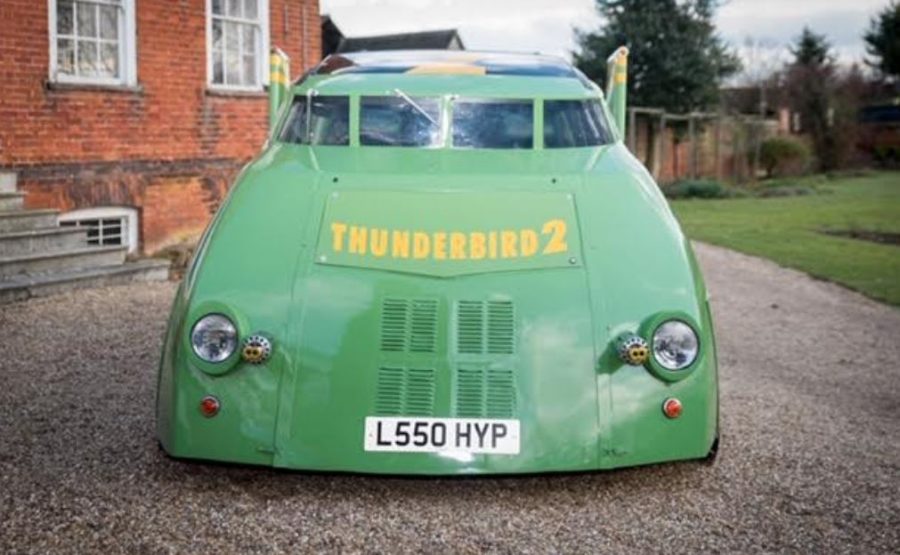 Thunderbird 2 — more fun than a Ferrari or Lamborghini | Adrian Flux