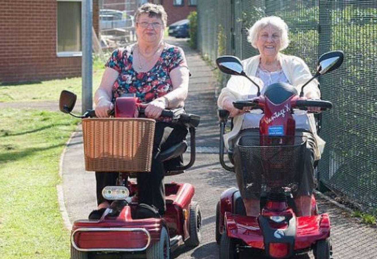 Safety concerns prompt rise in mobility scooter driving courses ...