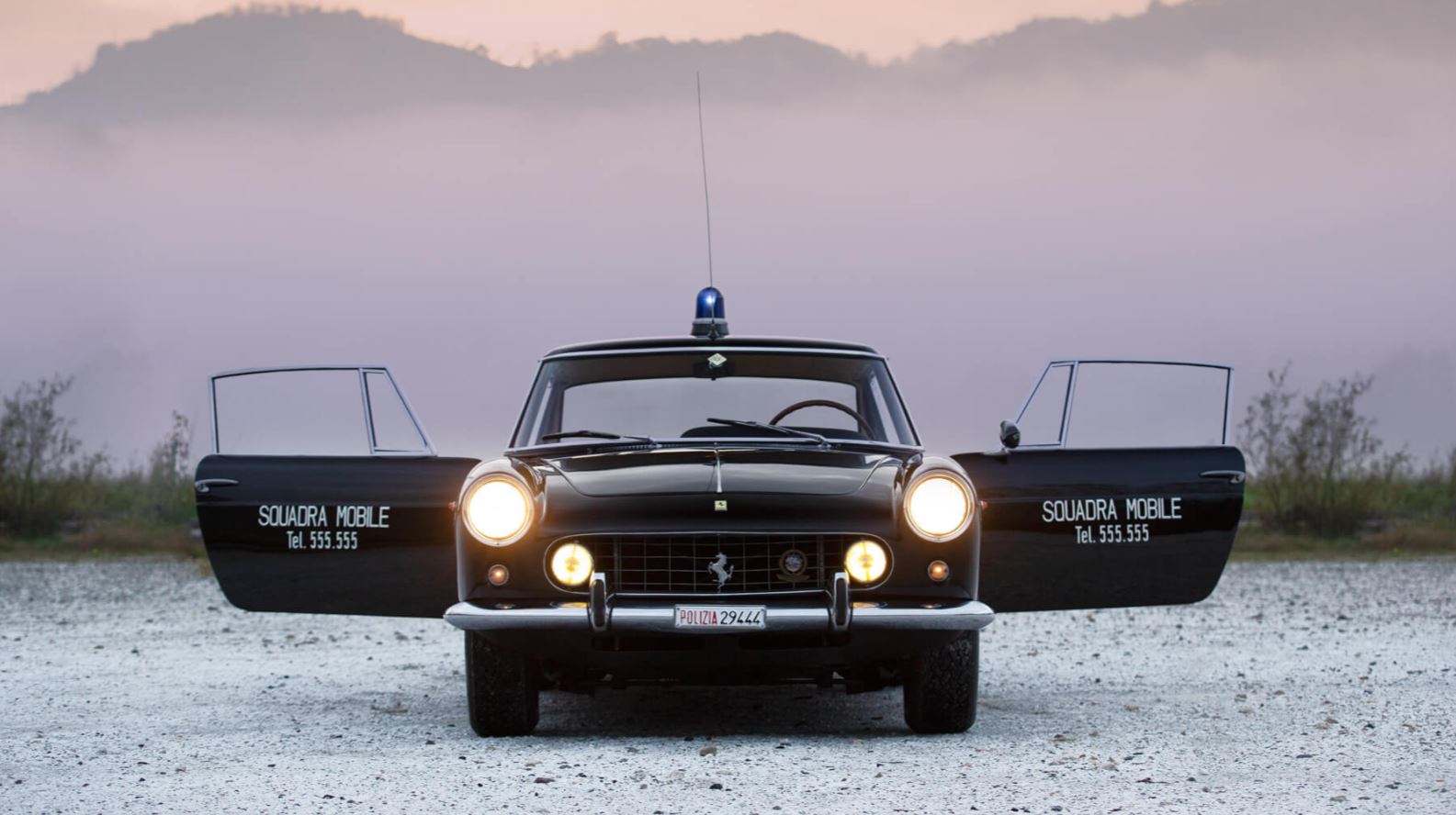 Italian police Ferrari 250 GTE for sale — and it's going fast | Adrian Flux