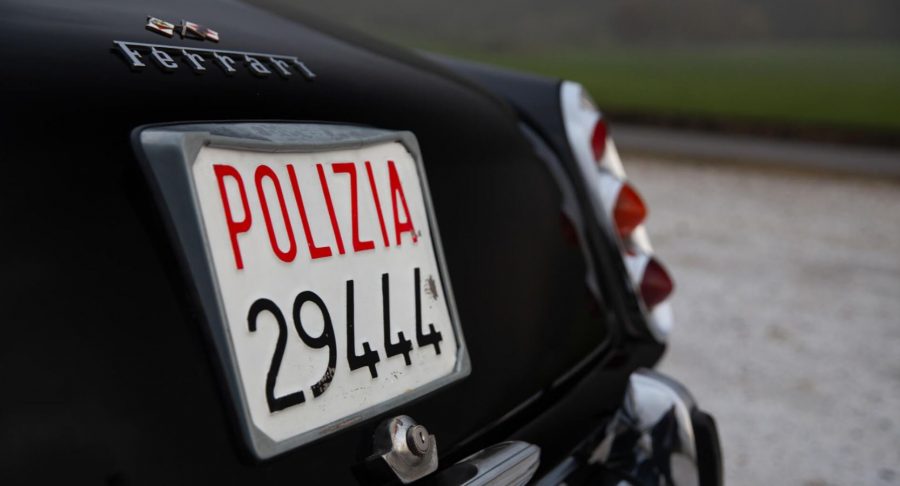 Italian police Ferrari 250 GTE for sale — and it's going fast | Adrian Flux