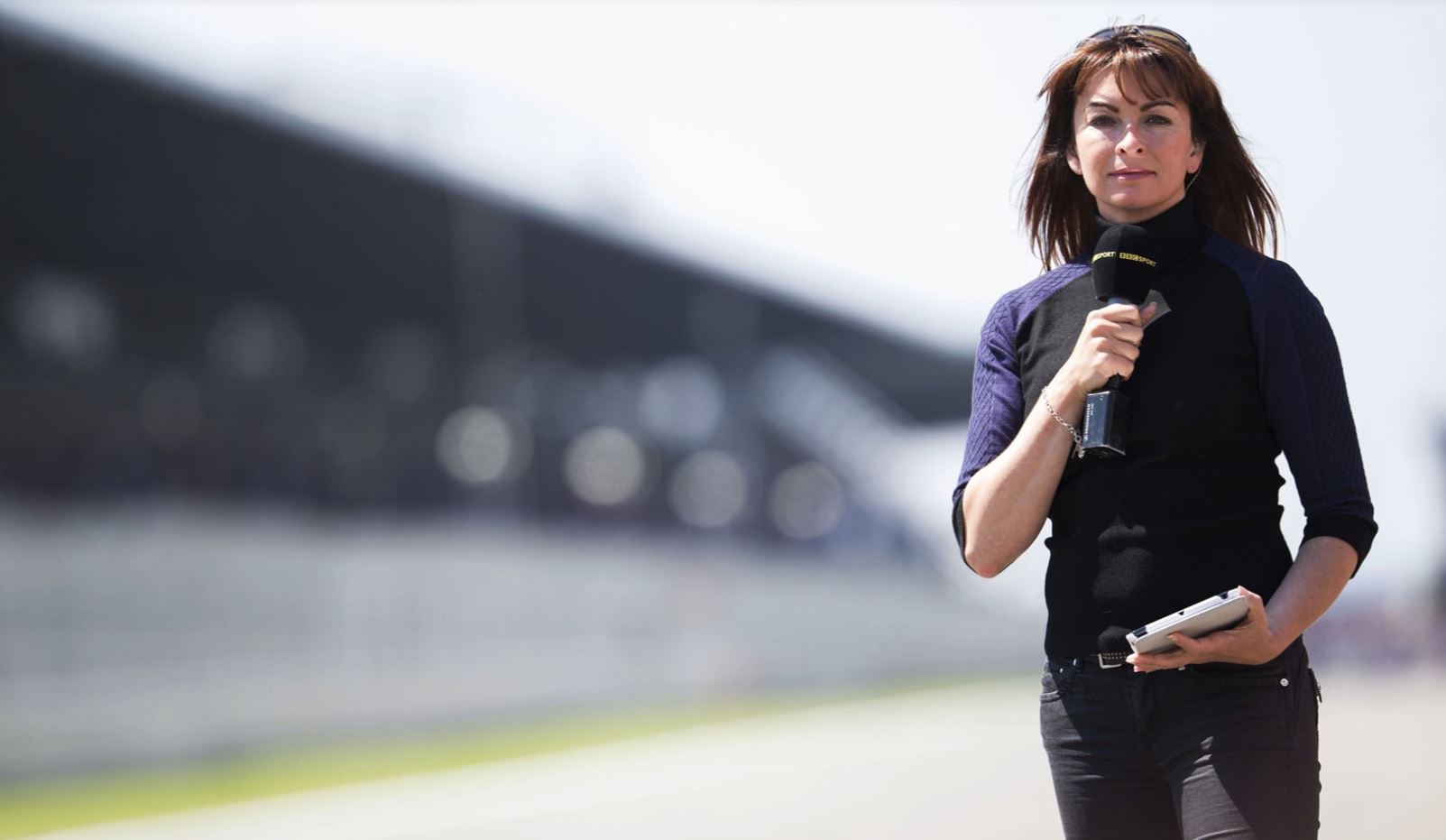 Fuelling Around podcast: Suzi Perry's motorsport memories | Adrian Flux