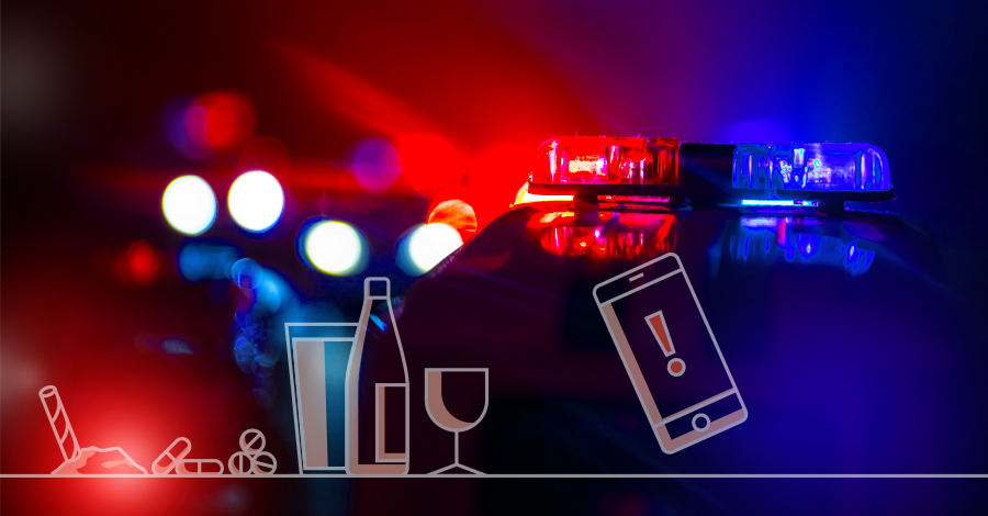 Most common motoring offences for England & Wales | Adrian Flux