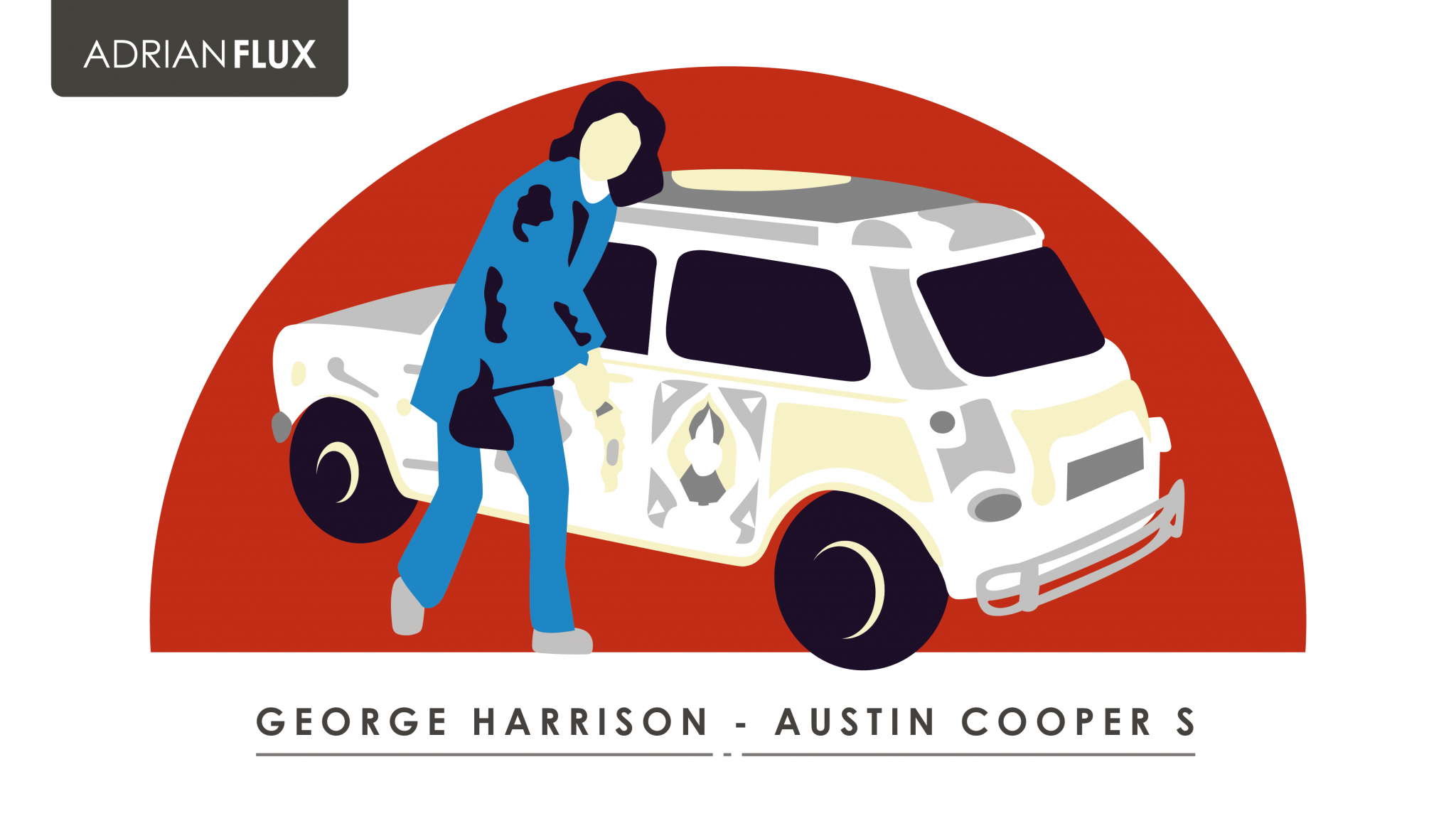 Famous Mini owners through the decades | Adrian Flux