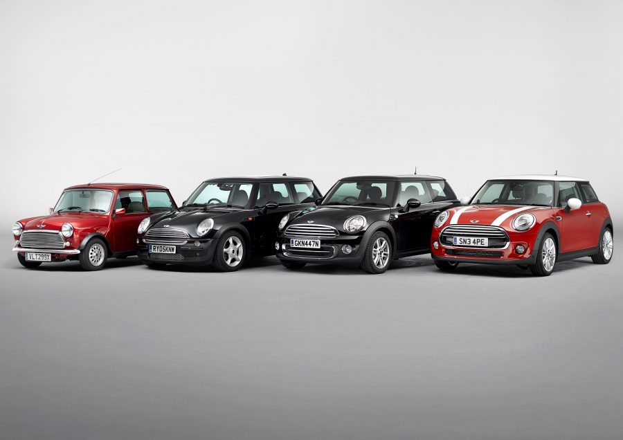 A history of the Mini, as told by automotive expert Giles Chapman ...