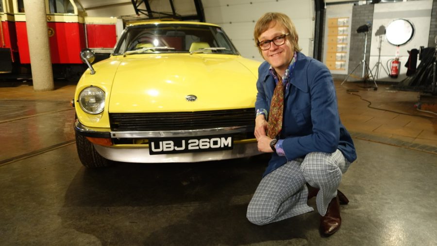 The Car Years presenter Alex Riley reveals his love of vintage clothes ...