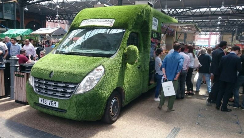 The best vehicles to convert into a catering van