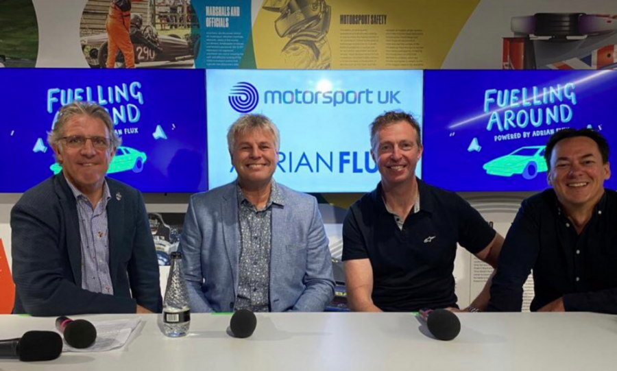 Relive top night as Fuelling Around podcast makes live debut | Adrian Flux