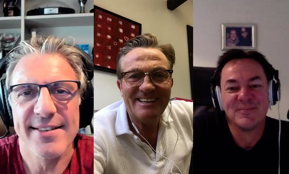 Fuelling Around podcast: Chasing a dream with Bradley Walsh | Adrian Flux