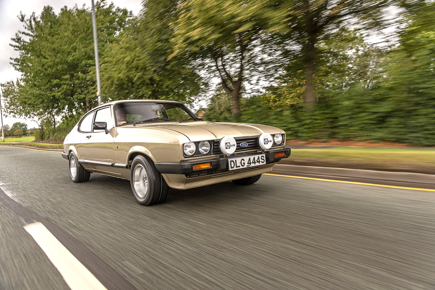 Restorer of the Year: The magical story of Steve’s Ford Capri returning ...