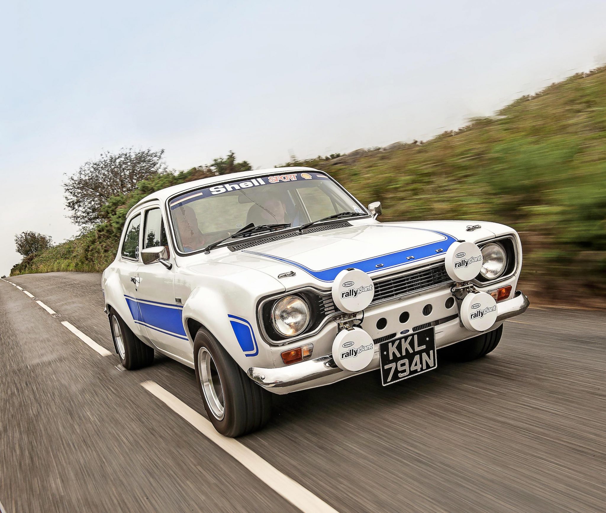 Restorer of the Year: It’s a family affair: The 1974 Ford Escort ...