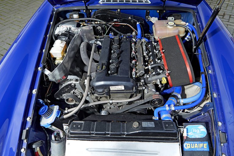 MZR engine in an MGB - MX-5 Miata Forum