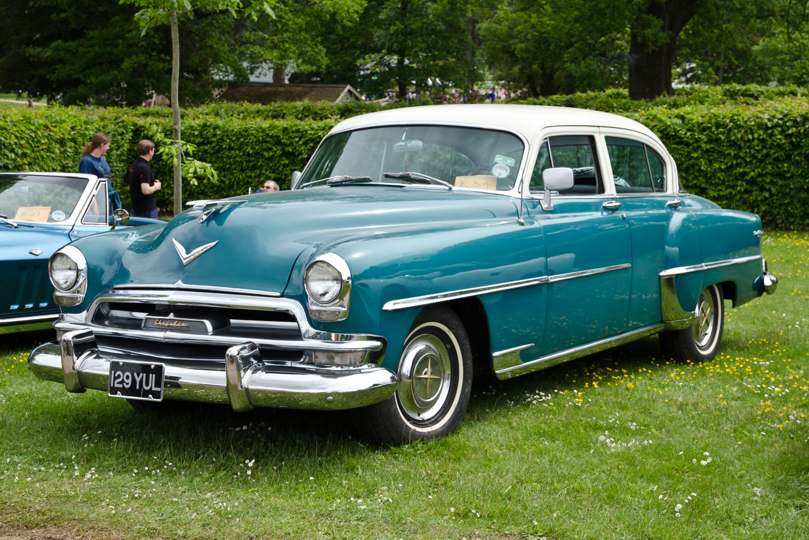 The best American cars of the 1950s