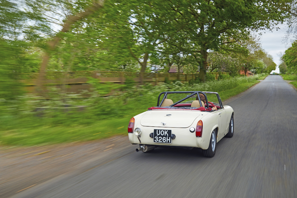 Restorer of the Year: The rescued MG Midget with a K-Series upgrade and ...