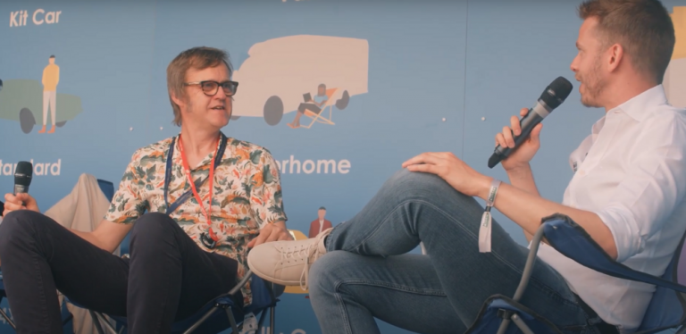 Watch Carl Fogarty and Alex Riley interviews at The Classic 2022 ...