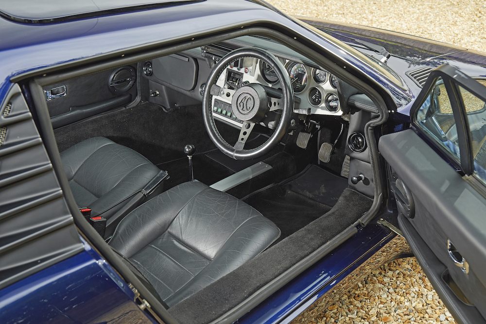 Restorer of the Year: Pierre restores an AC 3000 ME, the car his father ...