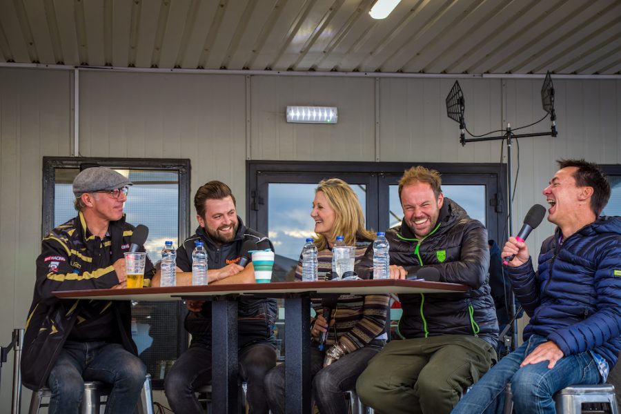 Fuelling Around podcast: Live from Silverstone with Paul O'Neill, Louise Goodman and Dan ...