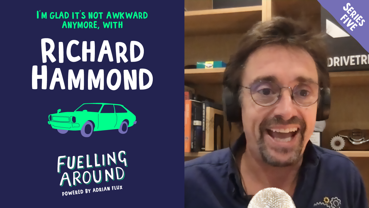 Richard Hammond Injuries