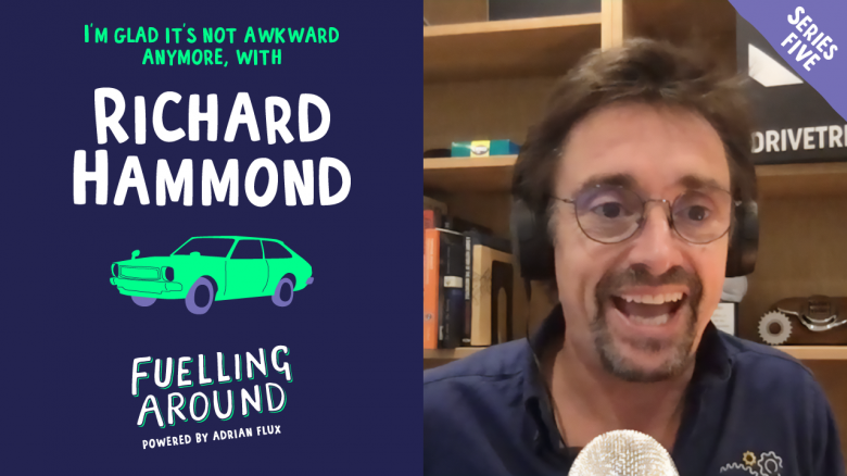 Fuelling Around podcast: Richard Hammond on his new TV show and the injury that put him in a ...