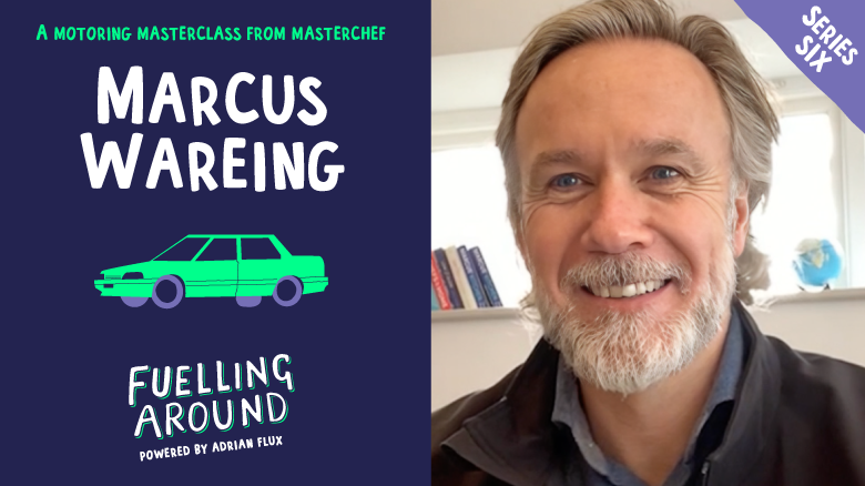 Fuelling Around podcast: Marcus Wareing on his TV career, love of cars ...