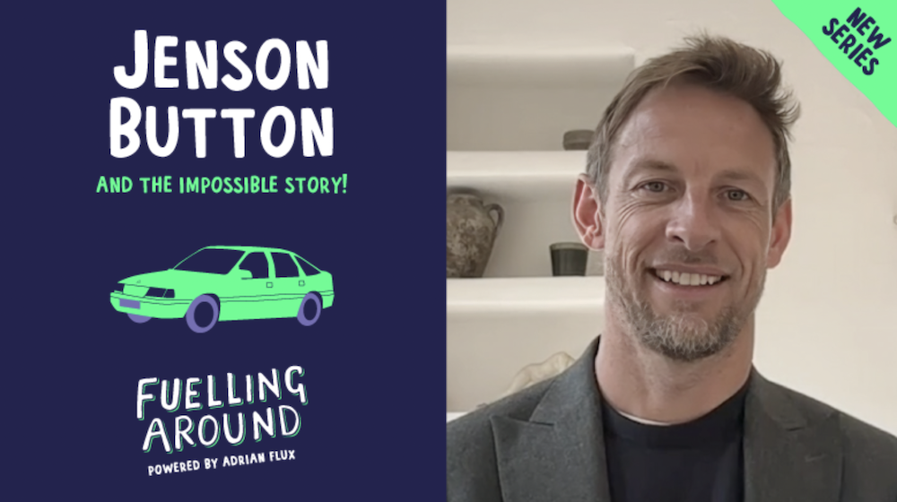 Fuelling Around podcast: Jenson Button on working with Keanu Reeves for Disney+ Brawn ...