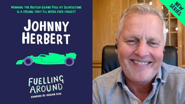 Fuelling Around podcast: Johnny Herbert on competing with Michael Schumacher and winning at ...