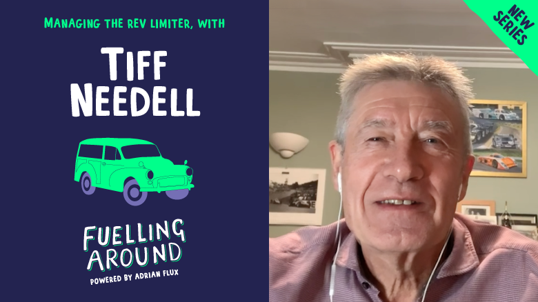 Fuelling Around podcast: Tiff Needell on the episode of Top Gear that never aired | Adrian Flux