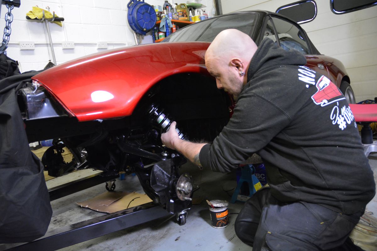 The most efficient Mazda MX-5 changes – Gadgetism