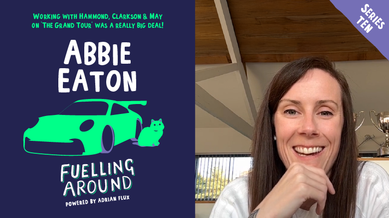 Fueling across the podcast: Abby Eaton about her profession and worth ...