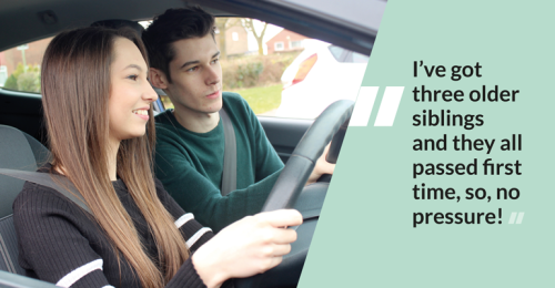 Driving for the first time: what's it like learning to drive? | Adrian Flux