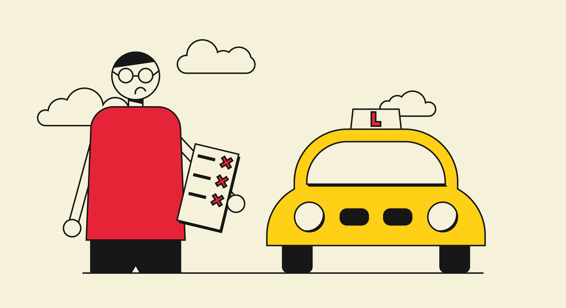 What Happens If You Fail Your Driving Test Learner Driver Hub What Happens If You Fail Your Driving Test Learner Driver Hub
